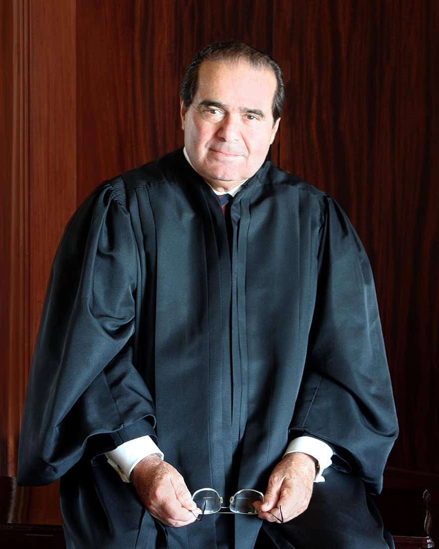 Antonin Scalia Supreme Court Justice And Gay Rights Foe Has Died At