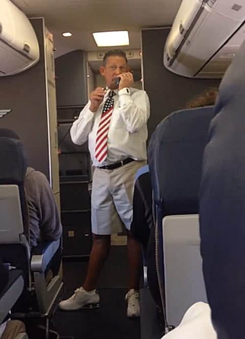 Flight Attendant Replaces Safety Announcement With Hilarious Sassy