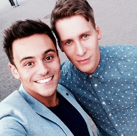 Tom Daley Bares All In 'Guardian' Interview On Dating Dustin Lance ...