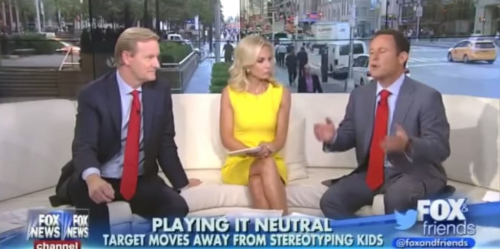 'FOX & Friends' Doesn't Get Why Target Is Removing Gender Specific Toy ...