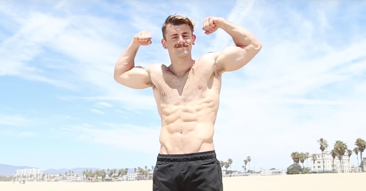 Enjoy This Hot Workout Video From Two Of Instagram's Most Muscular ...