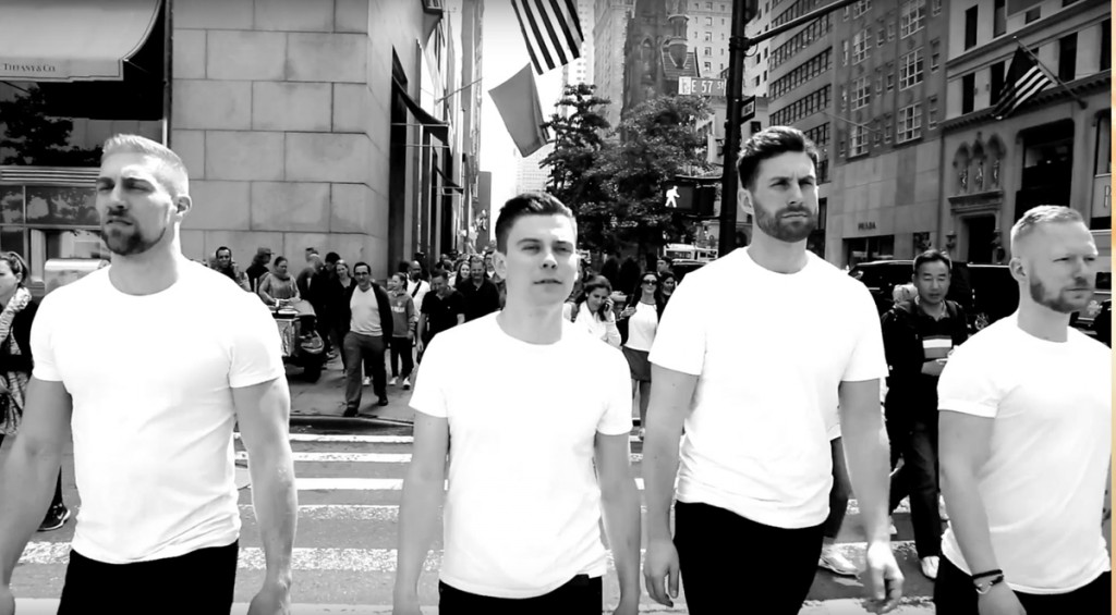 Hunky String Quartet Well-Strung Will Never Be 'Royals' In Smashing New ...