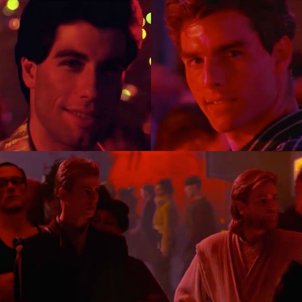This Mash-Up Of Classic Movie Club Scenes Will Blow Your Mind: VIDEO ...