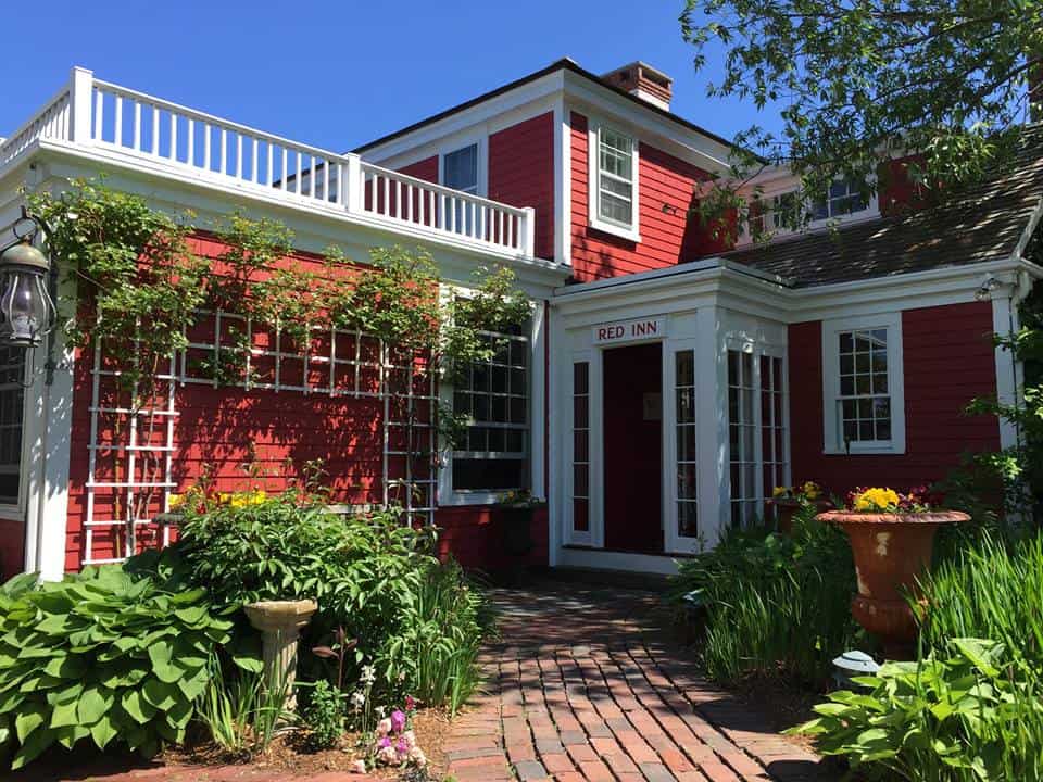 Provincetown's Iconic Red Inn Celebrates 100 Year Anniversary ...