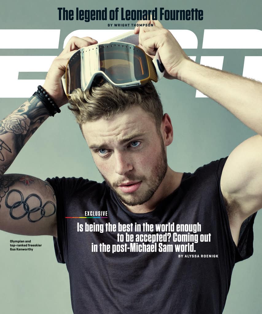 Gus Kenworthy Reveals The Uncut Truth During Shirtless Haircut With ...