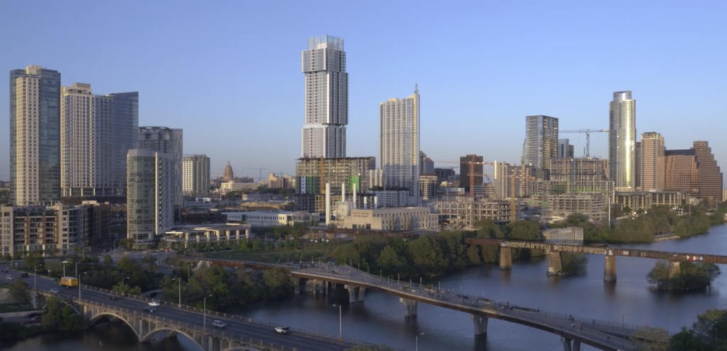 WATCH: This 58-Story 'Jenga Tower' Promises To Keep Austin Weird ...