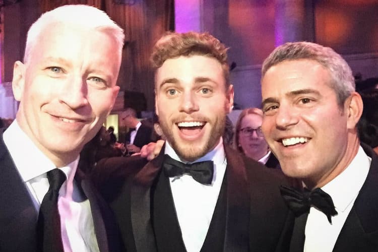 Gus Kenworthy Reveals The Uncut Truth During Shirtless Haircut With ...