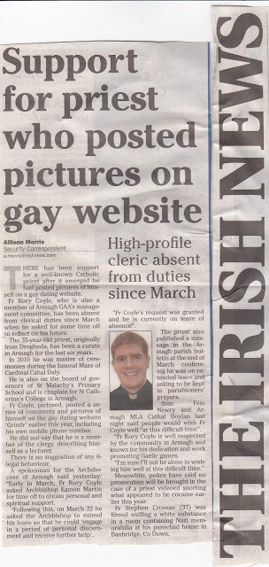 Anti-Gay Priest Caught Sending Nude Photos On Grindr To Former Student ...
