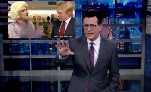 Stephen Colbert Would Like You To Google 'Donald Trump Rudy Giuliani ...