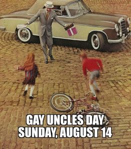 The Internet Is Trying To Make 'Gay Uncles Day' Happen On August 14 ...
