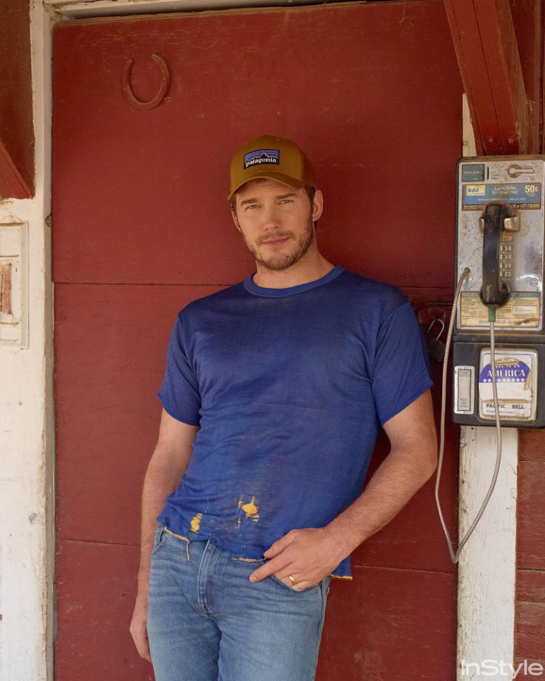 Chris Pratt Reveals That He's The World's Funniest Fashion Model ...