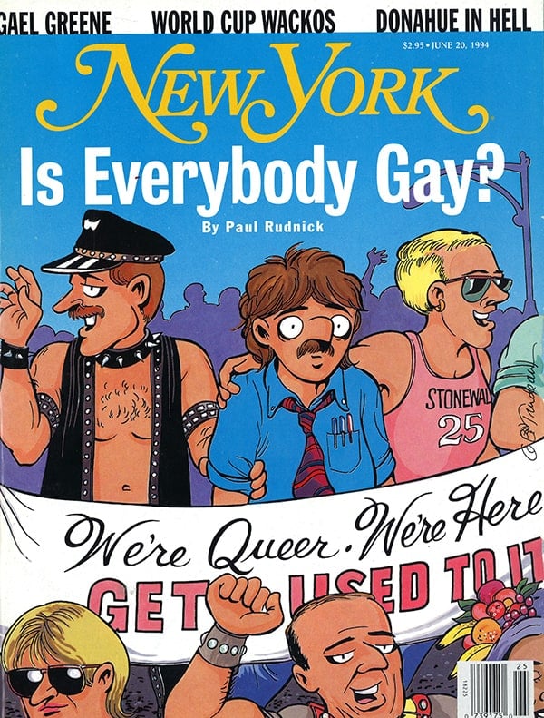 New Exhibition Gay Gotham Celebrates 80 Years Of Art And Underground
