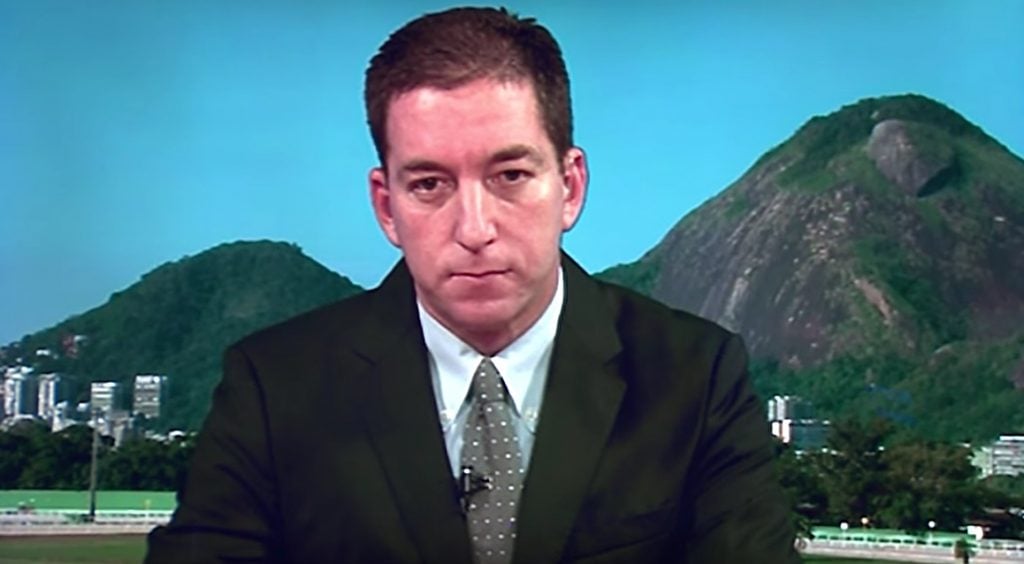 Glenn Greenwald Responds After Brazilian Government Charges Him With