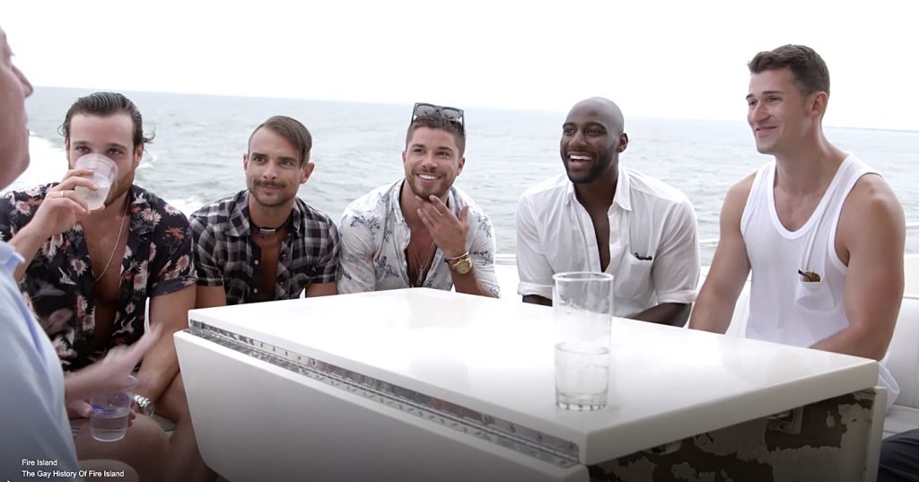Logo's 'Fire Island' Housemates Talk Gay History With An Older ...