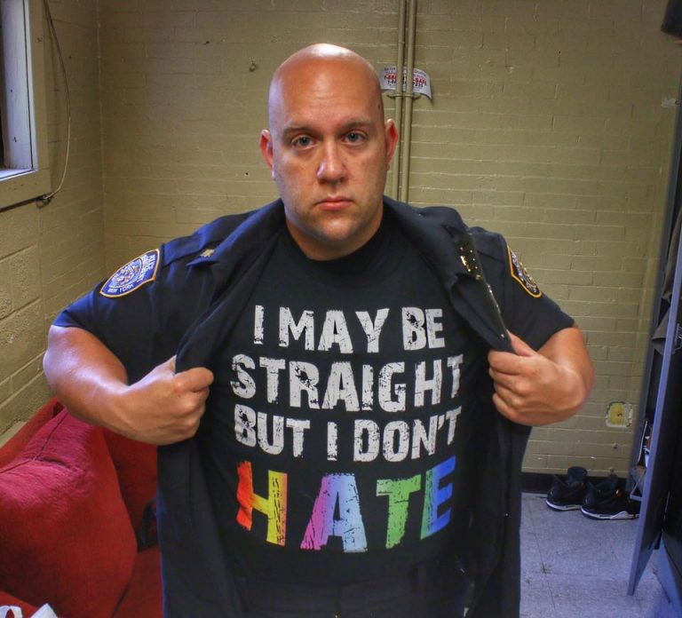 Straight Cop's Pride Message Goes Viral - Towleroad Gay News