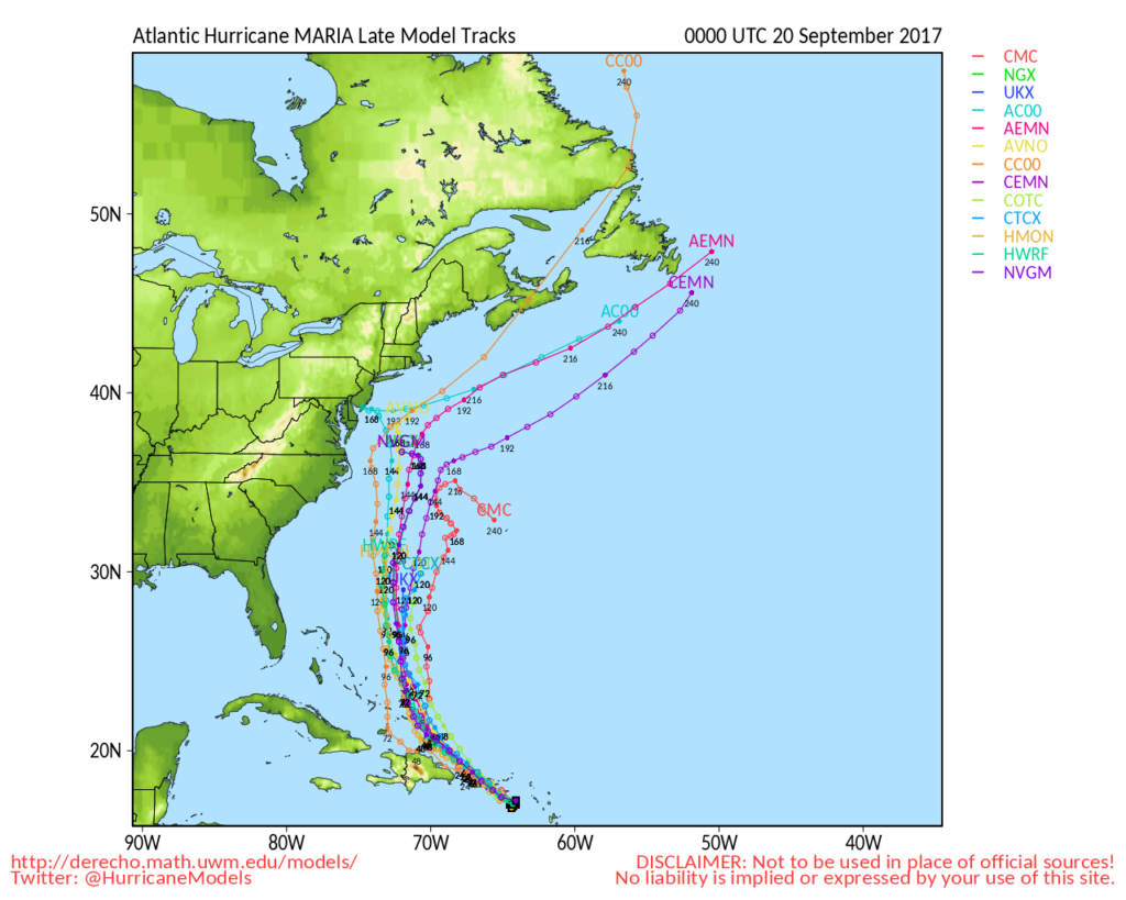 Hurricane Maria Makes Landfall In Puerto Rico As Category 4 And Here's ...