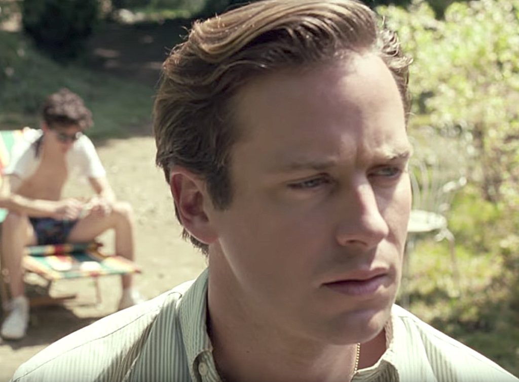 Armie Hammer Says He 'Fell In Love' With Director Luca Guadagnino On The Set Of 'Call Me By Your ...
