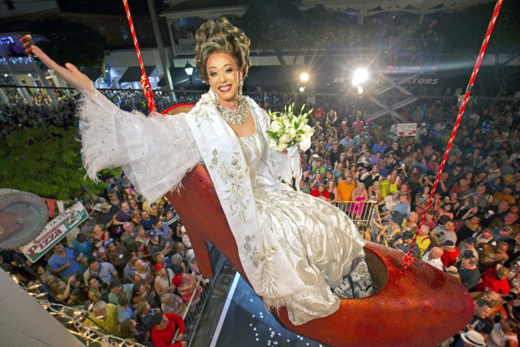 Shoe And Tell With Key West New Year's Eve Drag Superstar, Sushi ...