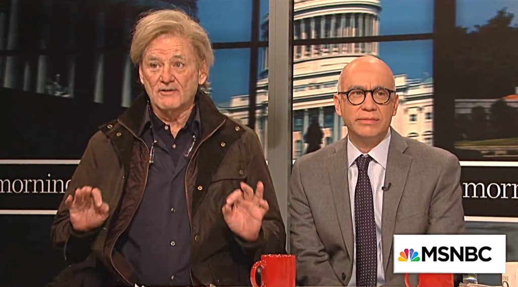 Bill Murray Debuts As Steve Bannon In SNL ‘Fire And Fury’ Cold Open ...