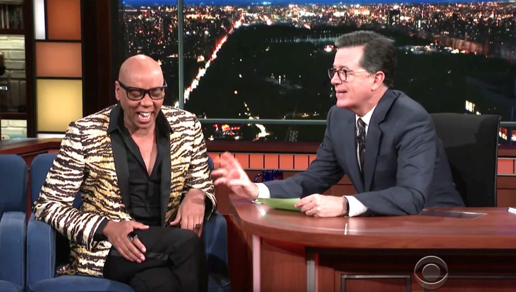 RuPaul Hilariously Explains 'Squirrel Friends' To Stephen Colbert: 'I ...