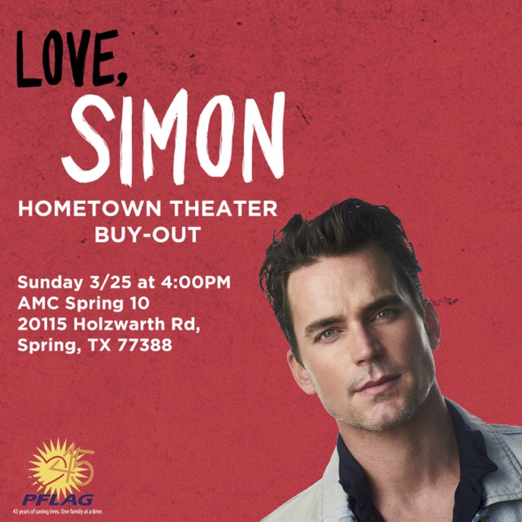 Matt Bomer Bought Out An Entire Screening Of 'Love, Simon' And Is ...
