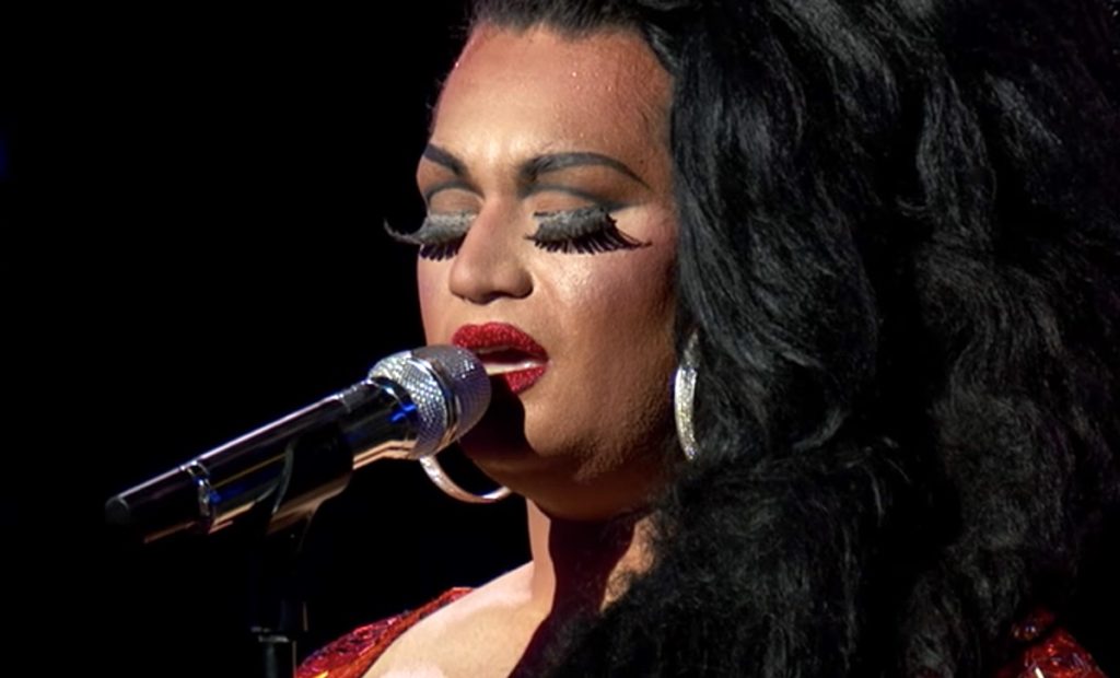 Drag Queen Ada Vox Gets 'American Idol' Standing Ovation For Radiohead ...