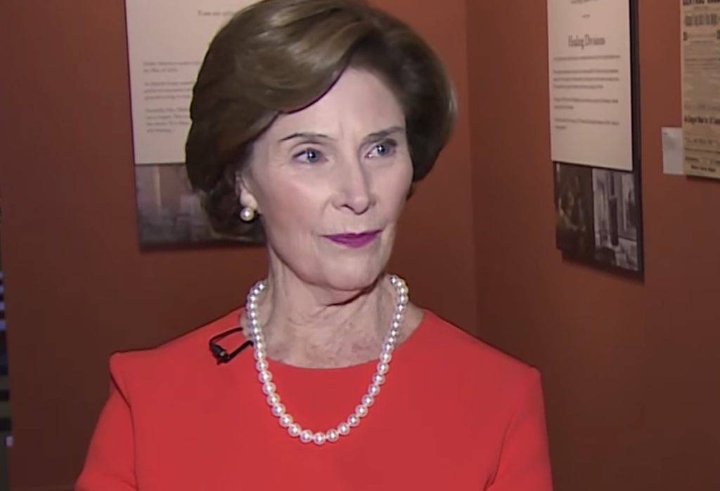 Laura Bush Rips Trump's 'Cruel, Immoral' Policy Of 'Warehousing ...