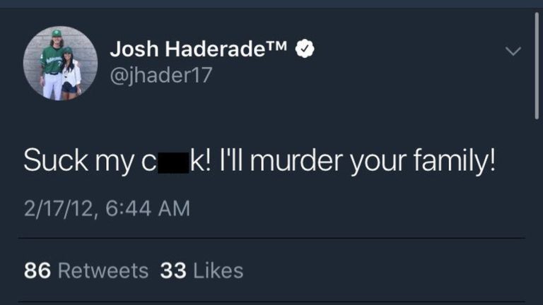 'I Hate Gay People' - Tweets Written By Milwaukee Brewers Pitcher Josh ...