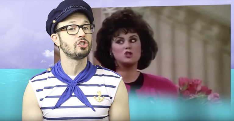 Matt Baume Looks At How 'Designing Women' Made History In Advancing The ...