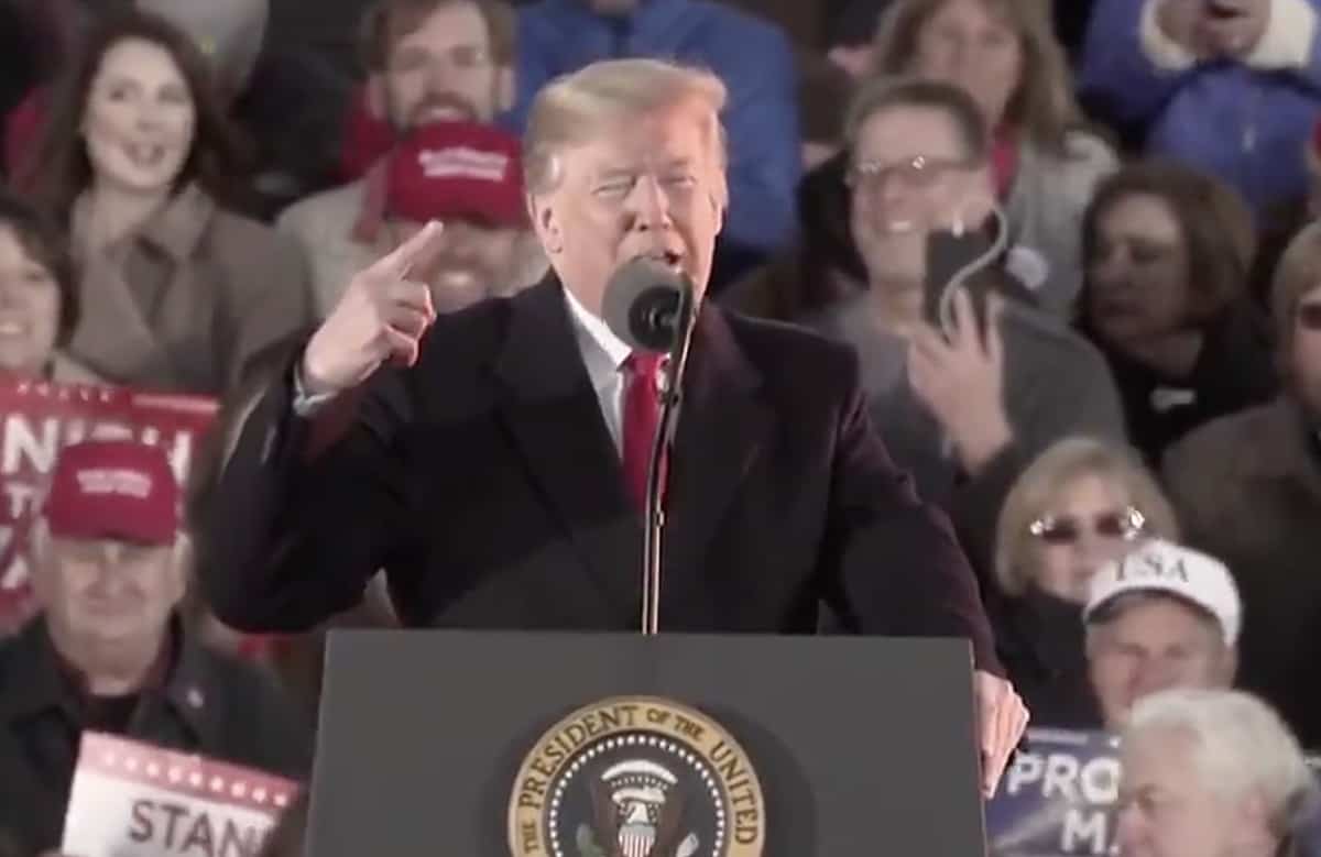 Trump In Tupelo: 'When I Was Growing Up They Said I Looked Like Elvis ...