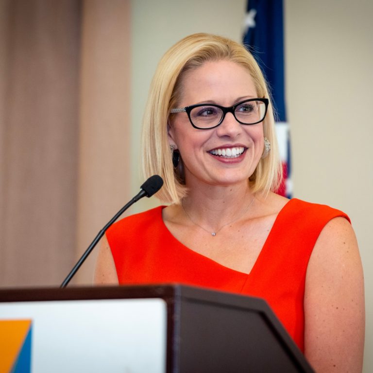 Kyrsten Sinema Wins Arizona Senate Race, First Dem In 25 Years, First ...