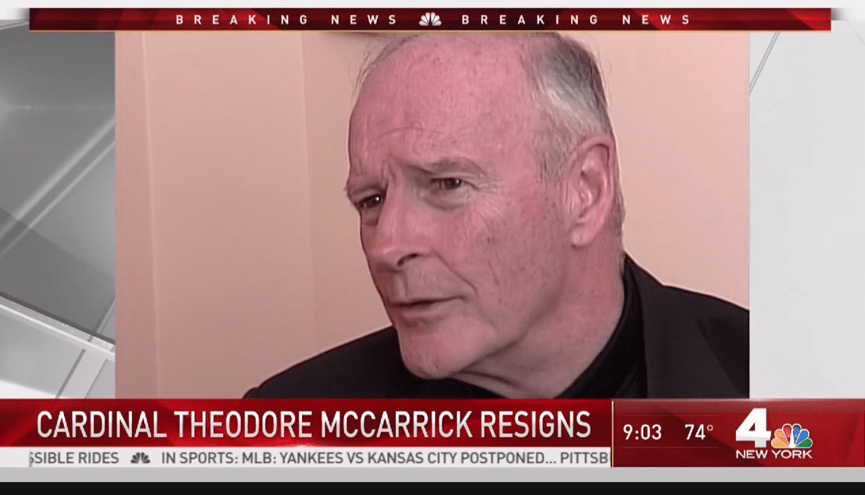 Accuser Says Catholic Cardinal Sexually Assaulted Him During Confession ...