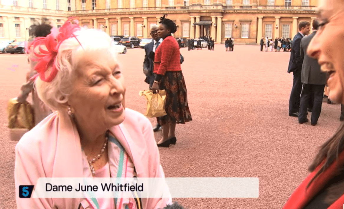 AbFab's Dame June Whitfield Has Died - Towleroad Gay News