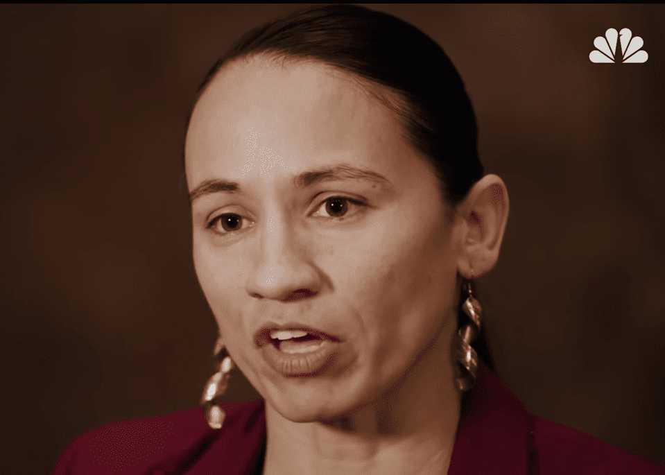 Gay Native American Representative Ready To Re-Shape America WATCH ...