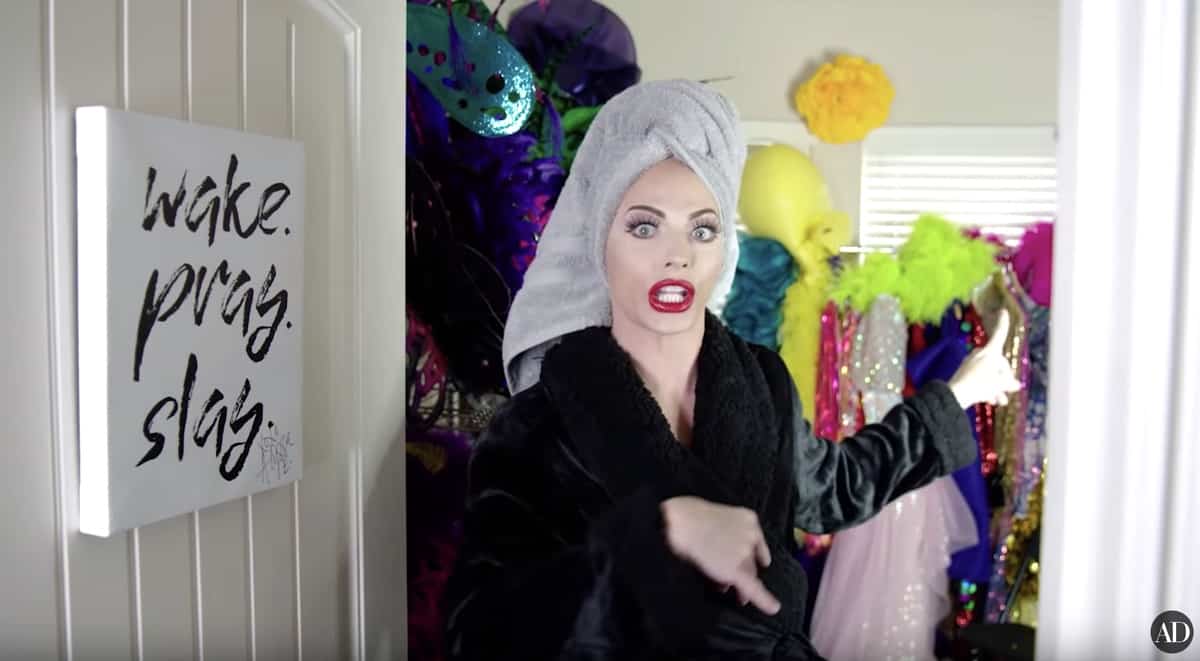 Alyssa Edwards Takes 'Architectural Digest' Inside Her 'Magical Fantasy ...