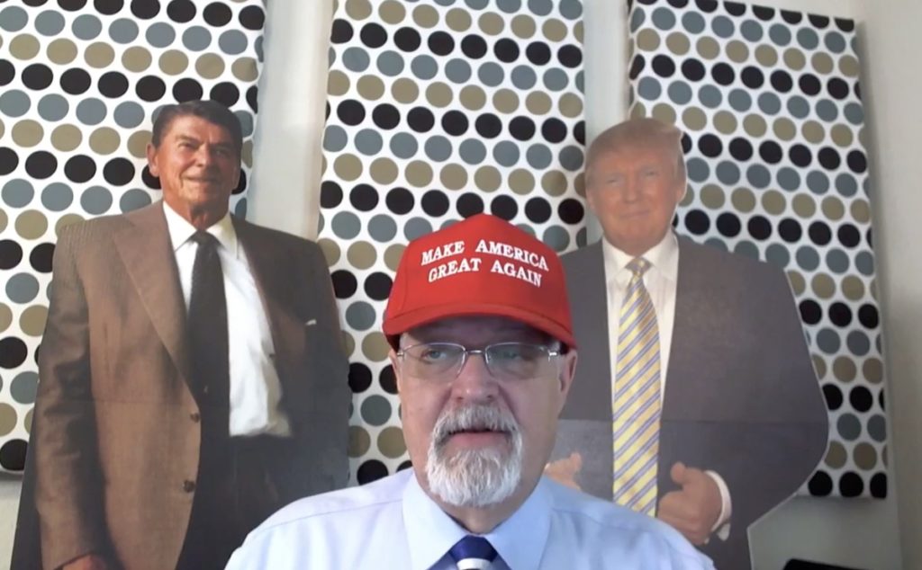 Gun-Toting MAGA Trump Supporter Arrested, Disarmed After Menacing ...