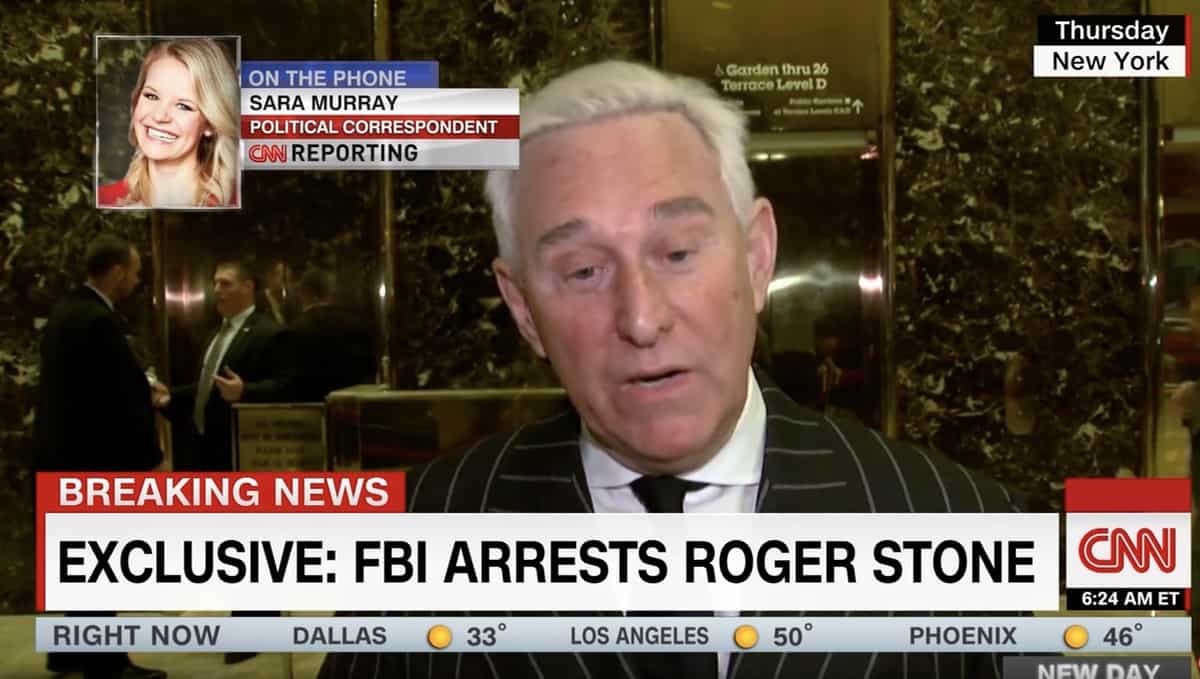 Former Trump Aide Roger Stone Found Guilty On 7 Counts Including Lying ...