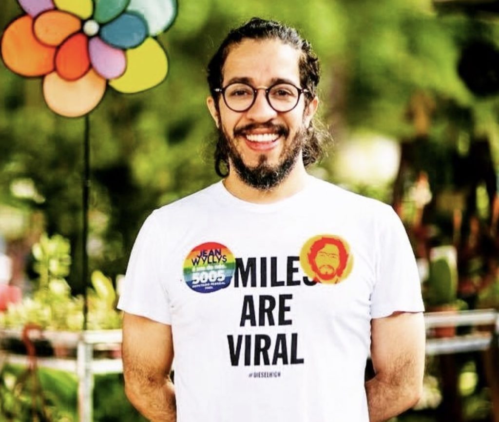 Brazil's Only Gay Member Of Congress, Jean Wyllys, Says He's Not ...