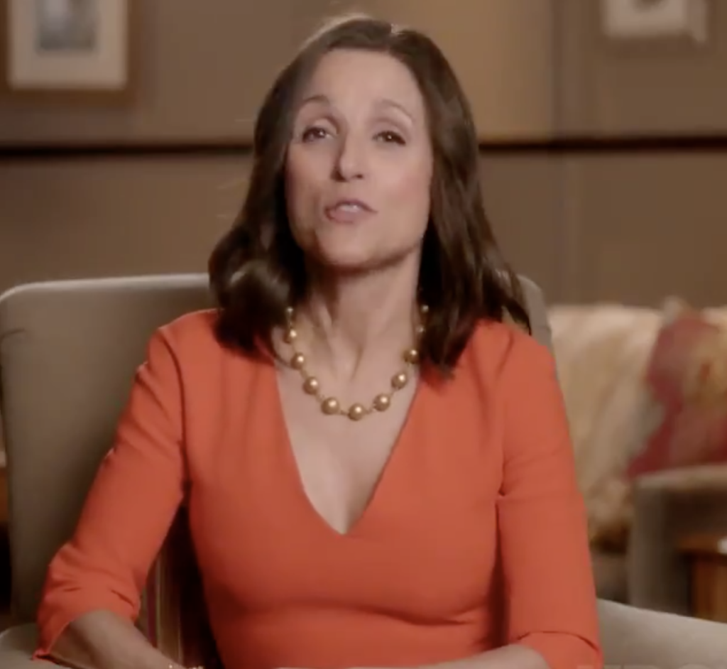 Julia Louis-Dreyfus' Selina Mayer Delivers A President's Day Address ...