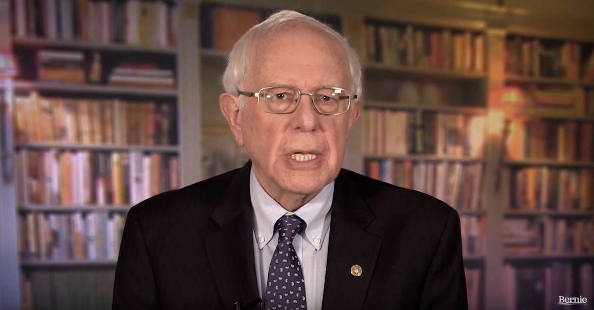 Bernie Sanders Vows To Filibuster Military Budget To Force Senate Vote ...