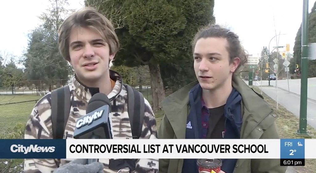 High School Students Circulated 'Gay List' Online, Naming 100 ...