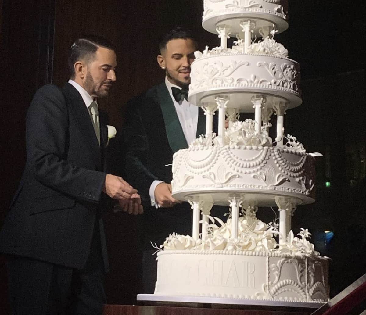 Marc Jacobs Marries Char Defrancesco At Star-Studded NYC Ceremony ...
