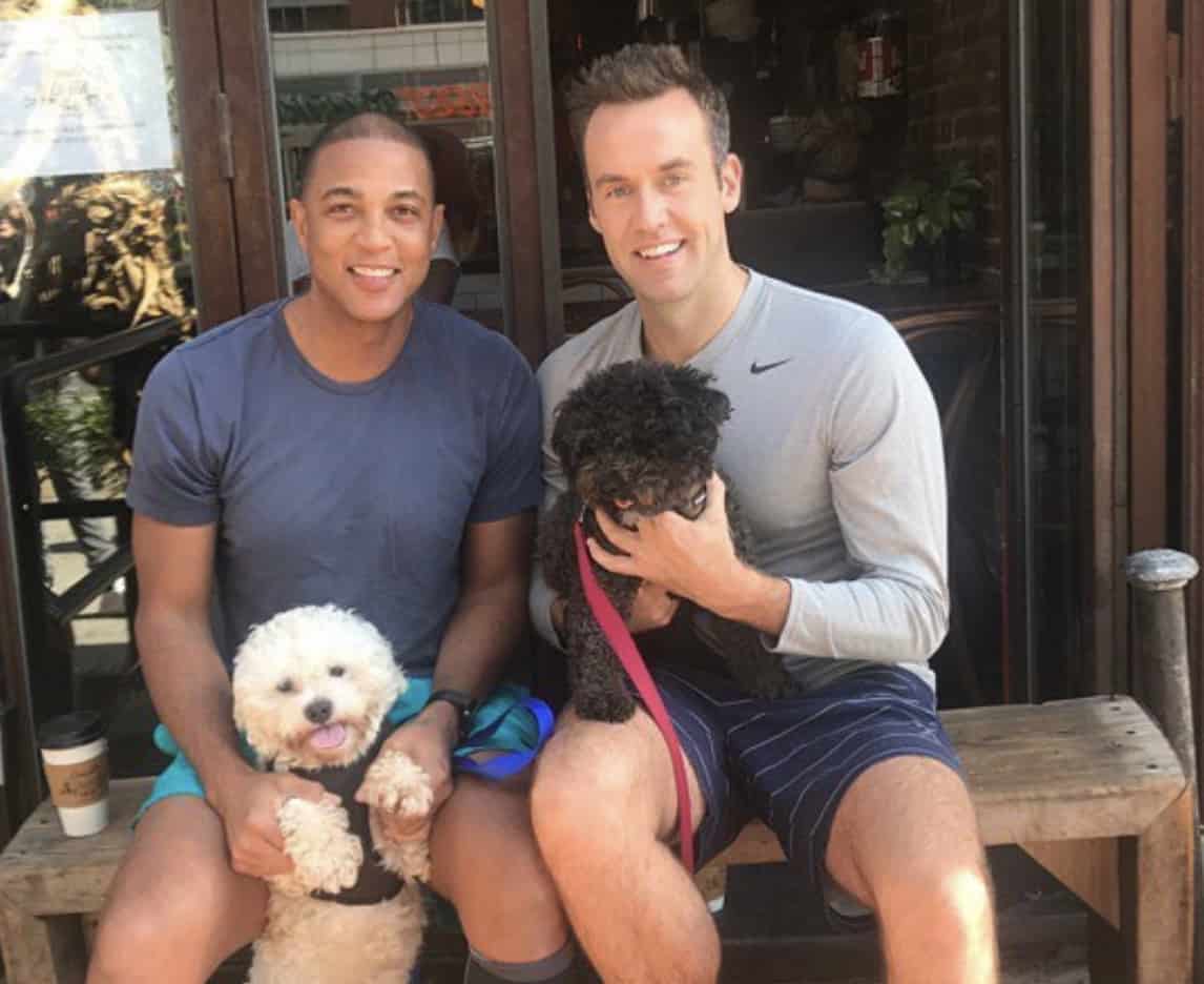 Don Lemon Is Engaged To Partner Tim Malone: 'How Could I Say No?' - Towleroad Gay News