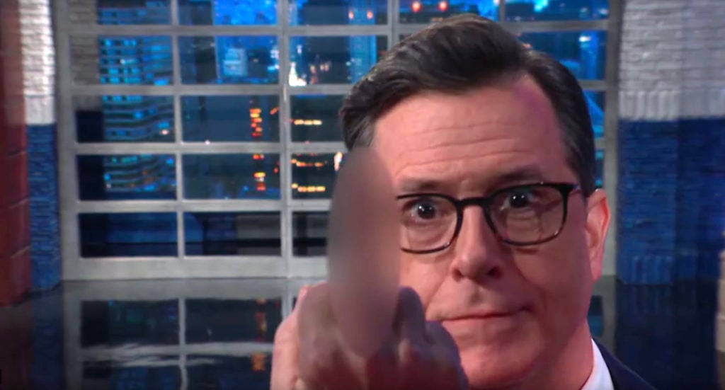 Stephen Colbert Mulls Over All The 'Crazy Sh*t' In The Mueller Report ...