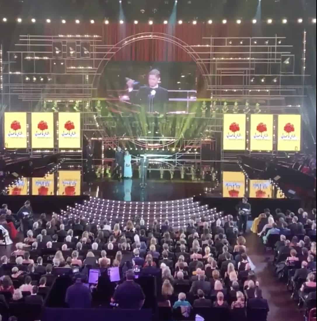 Kyle Soller Gives Emotional Speech About AIDS, Brunei After Gay-Themed ...