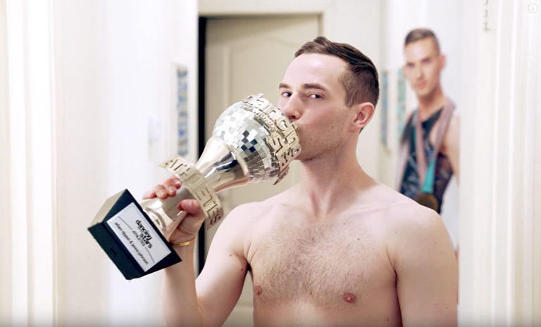 Olympic Figure Skater Adam Rippon Just Launched A YouTube Channel ...