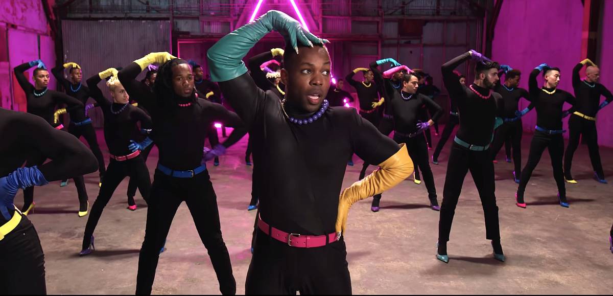 Todrick's 'Nails, Hair, Hips, Heels' Has More Fierce Men Dancing In ...