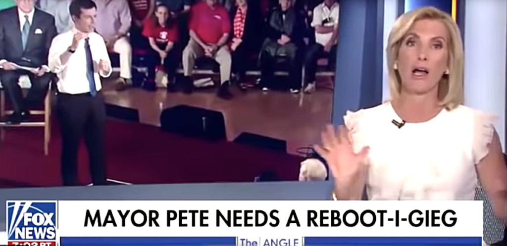 Laura Ingraham Attacks 'Mild-Mannered Extremist' Pete Buttigieg After ...