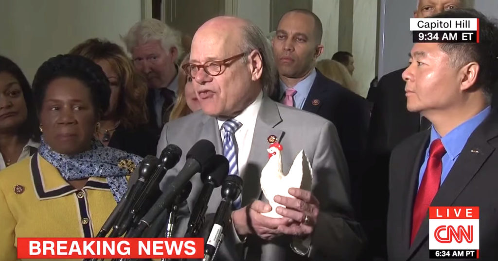 Congressman Eats KFC To Mock 'Chicken Barr' After 'Trump's Fixer' Fails ...