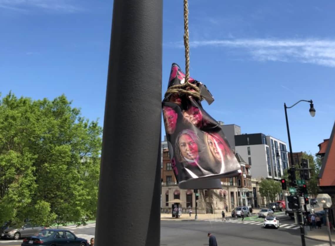 D.C. Police Investigate After LGBTQ Magazine Found Hanging By Noose ...